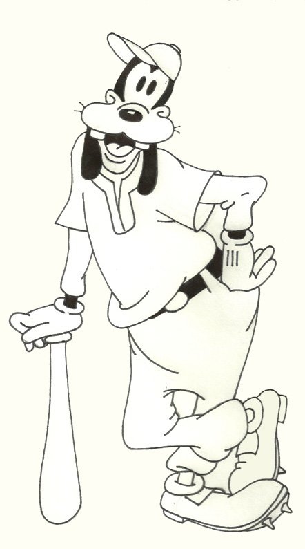A Place to Put My Stuff: Disney #13 - Baseball Goofy