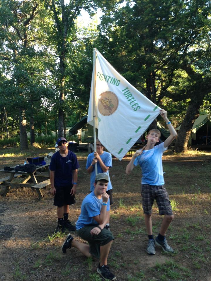 Scout Flag - Sugar Bee Crafts