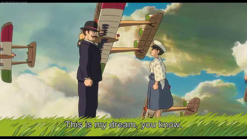 [Movie] The Wind Rises - Blissful Life
