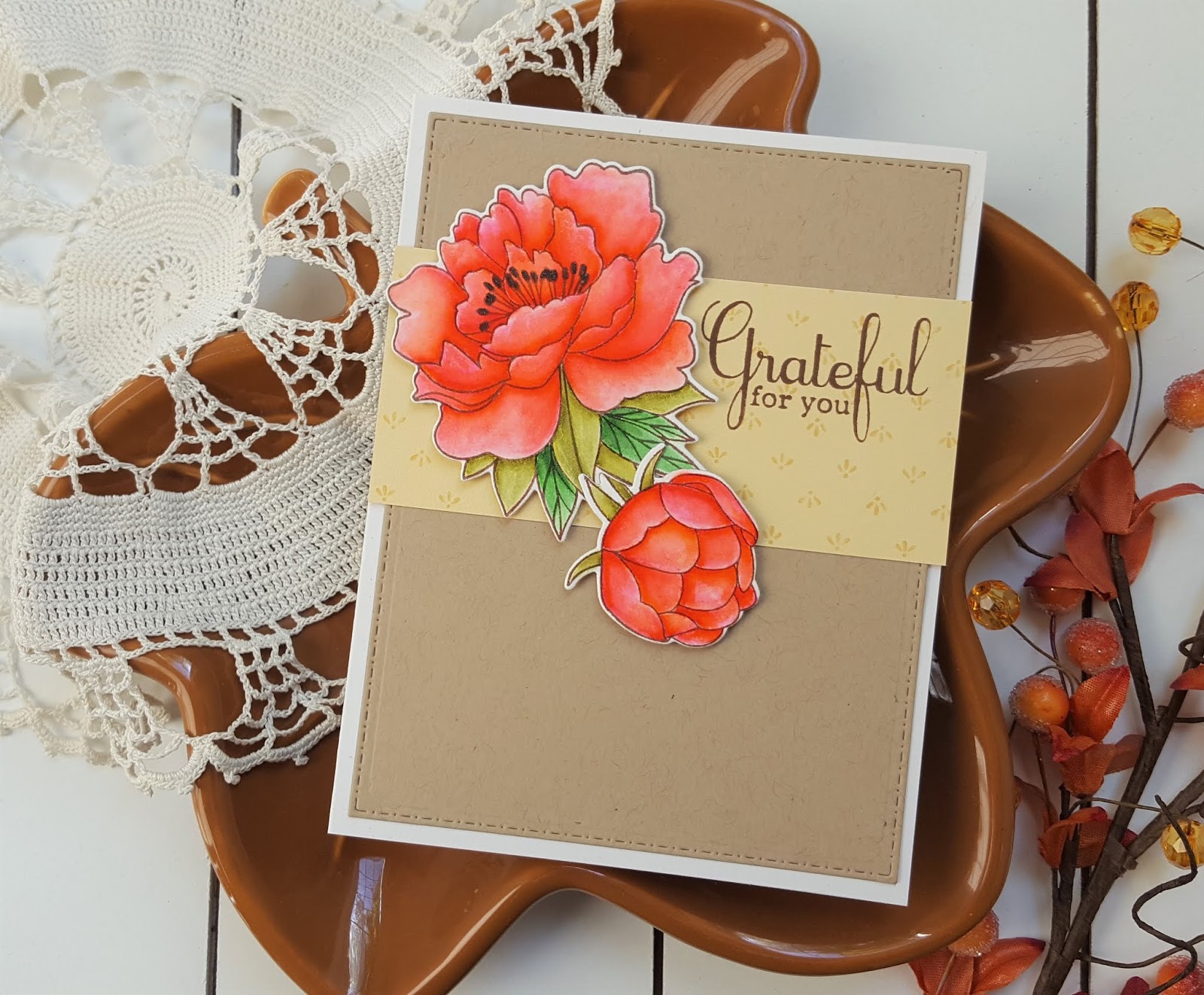 Hey There .... rosigrl!: cards with flowers...