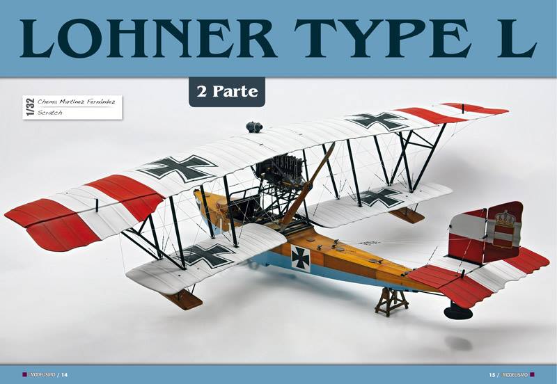 Wings & Rigging: Segunda parte del articulo del Lohner type L en ...