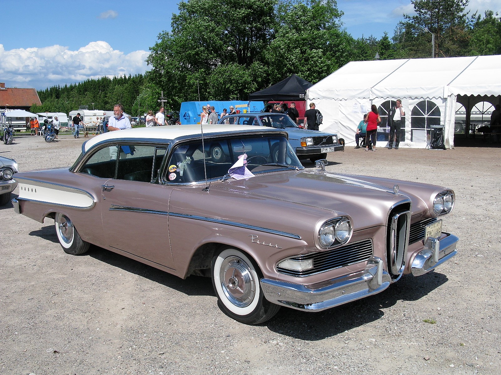 Fieggentrio: 'Musthaves': Ford Edsel