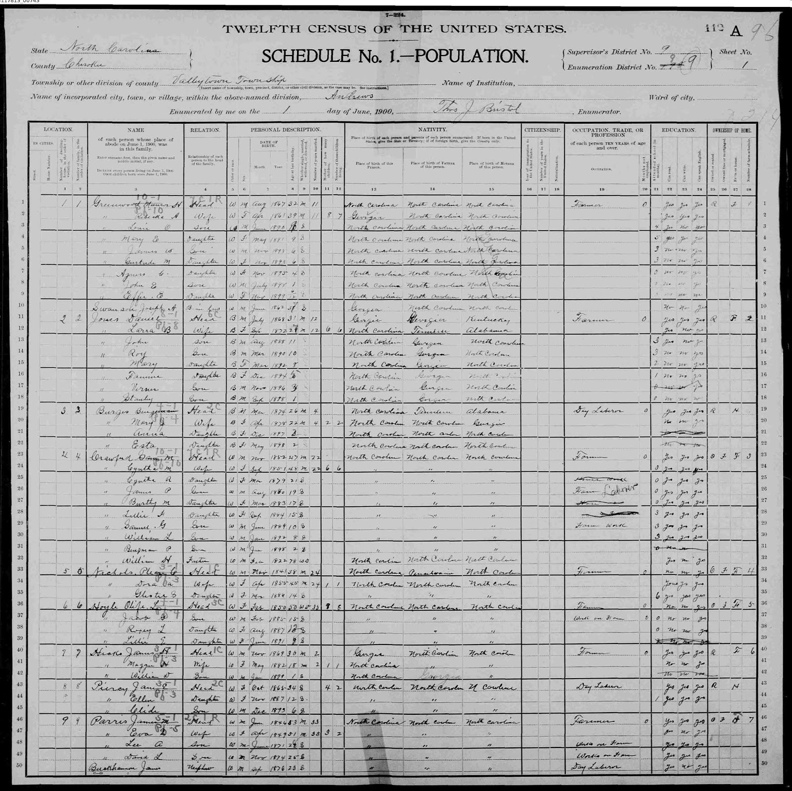 Jacob Leonard Hoyle Family History: Lillie Elizabeth Hoyle 1891-1990