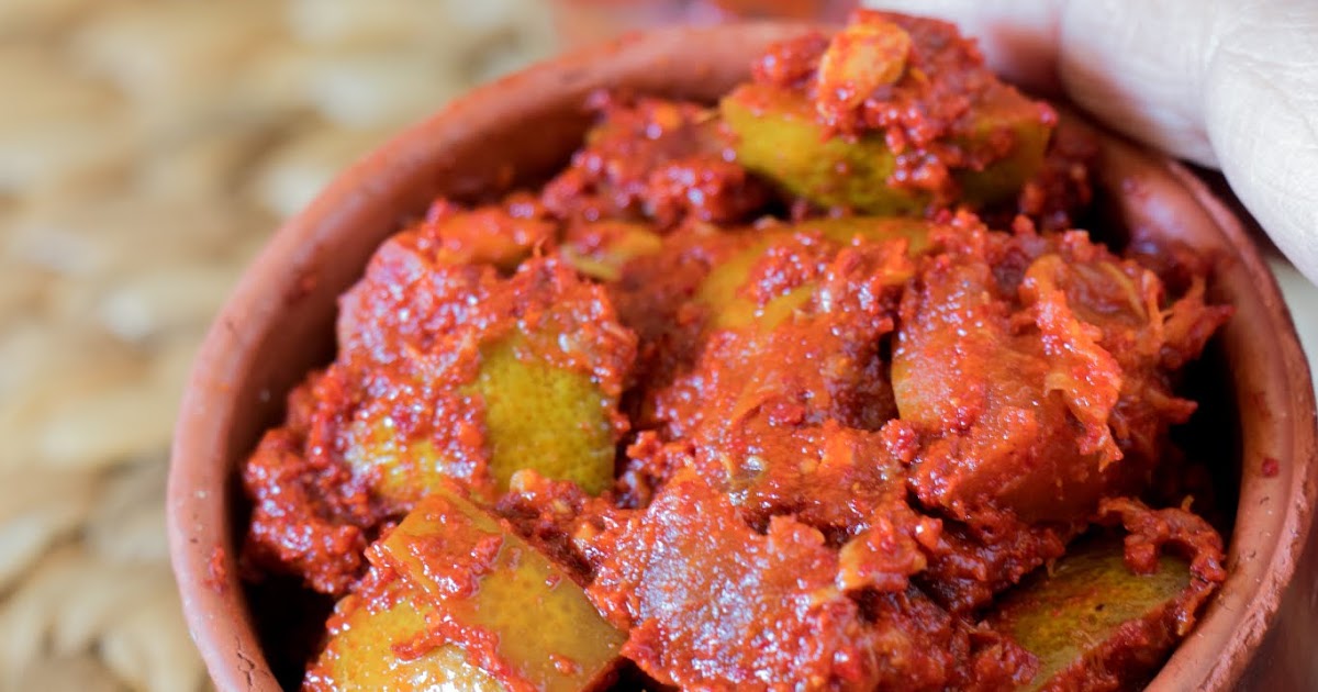 Narthanga Oorga / Pickle & Hiralehannu Uppinakai - Malas-Kitchen