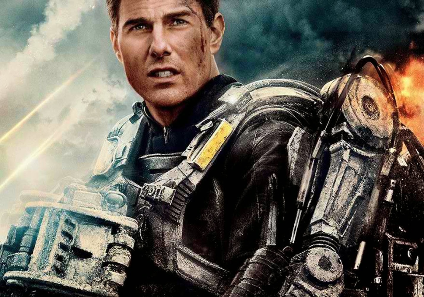 GeekMatic!: Three Countries on the 'Edge of Tomorrow!'