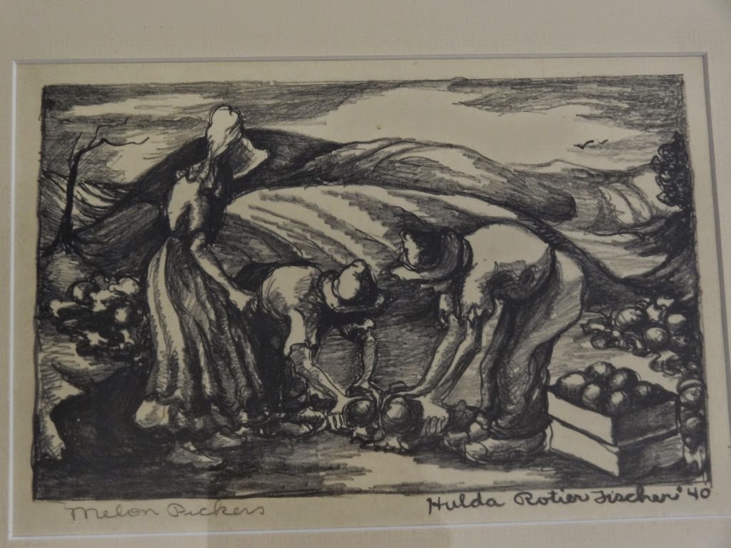 Vintage Wisconsin Art