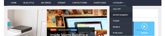 30+ Responsive Blogger Templates [2021] For News & Magazine ...