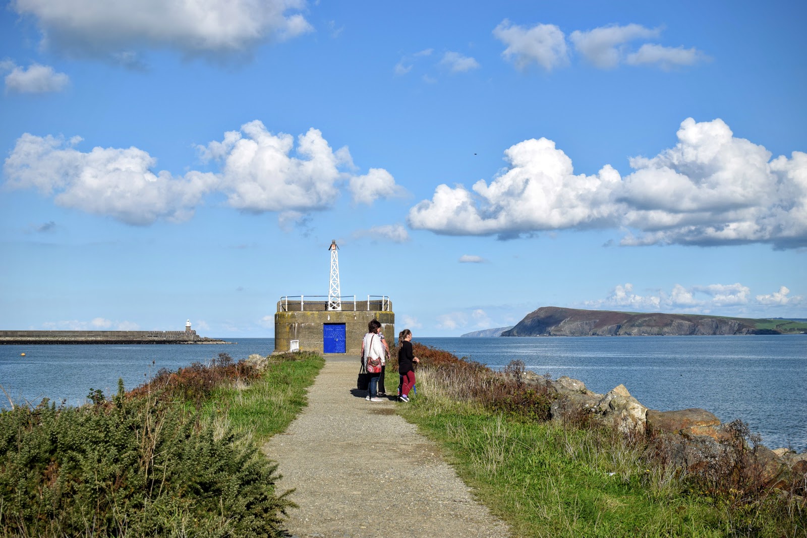 A Good Day in Goodwick, October 2016 - Diary of the Evans-Crittens