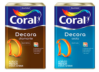 Home Center View: TINTAS CORAL APRESENTA NOVIDADES DA LINHA DECORA ...