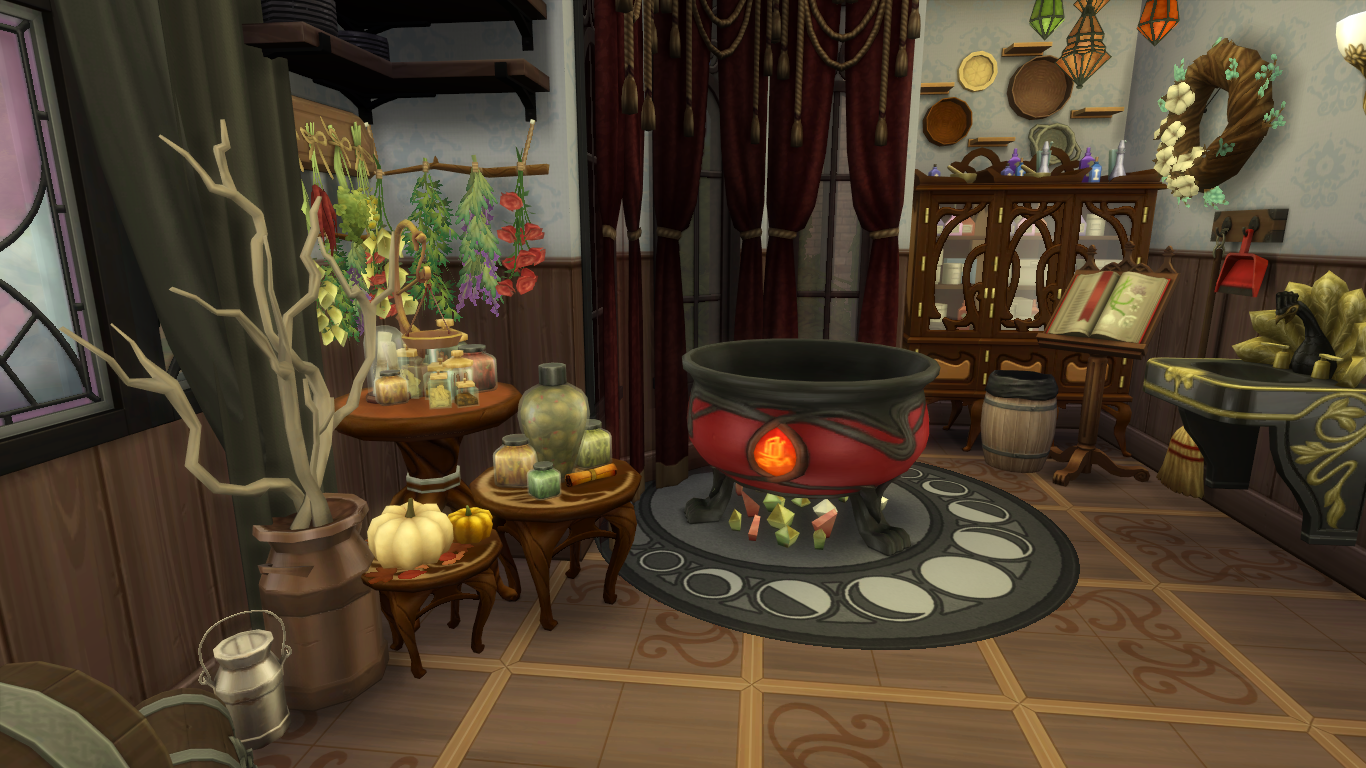 Una Antigua mansión mágica "old magic mansion"