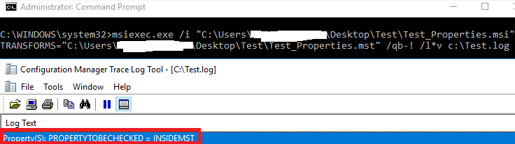 Application Packaging and Virtualization: How to use MSI Public ...