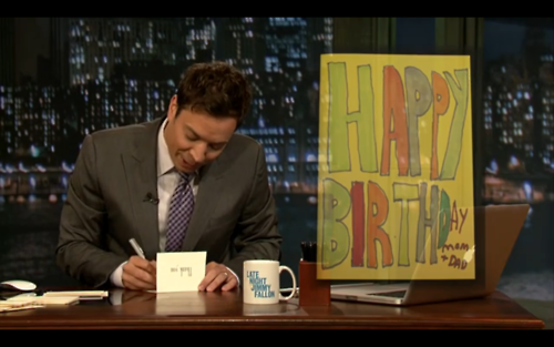 follow your dreams: Happy 37th Birthday Jimmy Fallon