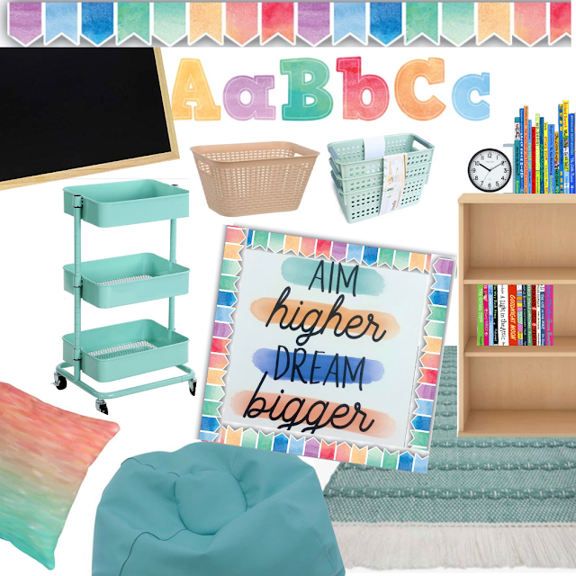 Classroom Design Mood Board