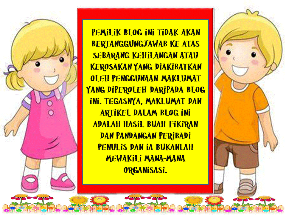 PRASEKOLAH SERI MAWAR, SK.JENIANG(PUSAT): DASAR PENAFIAN