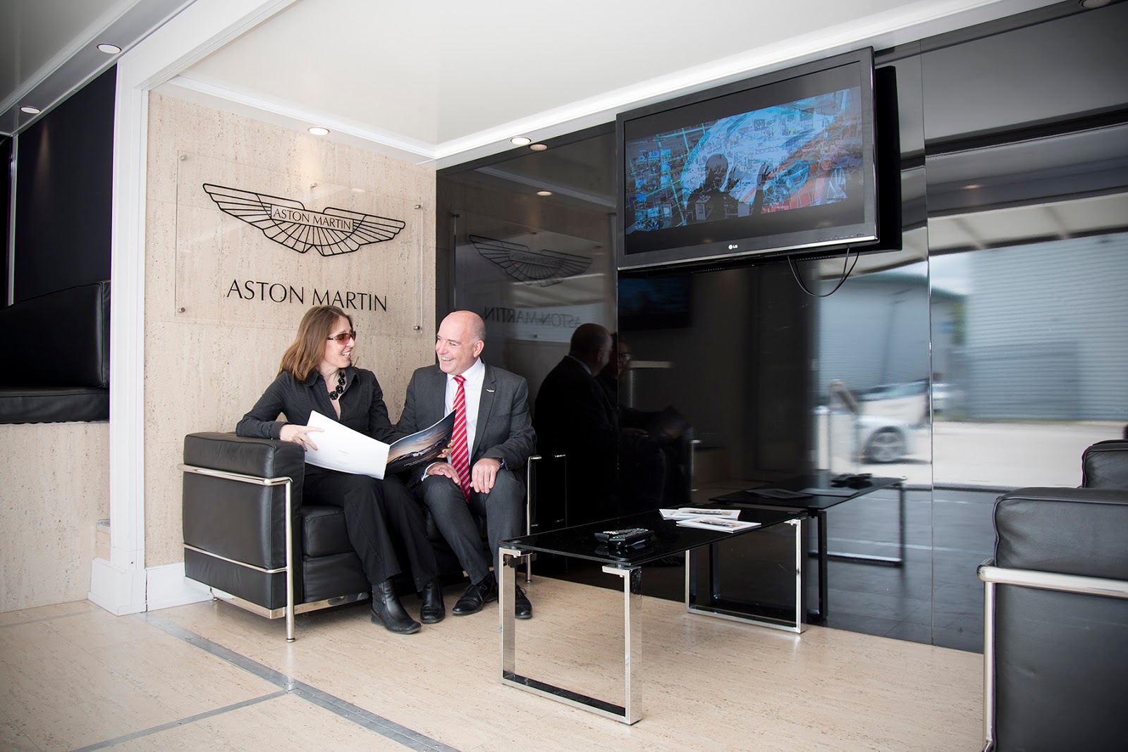 Aston Martin service centre Handforth