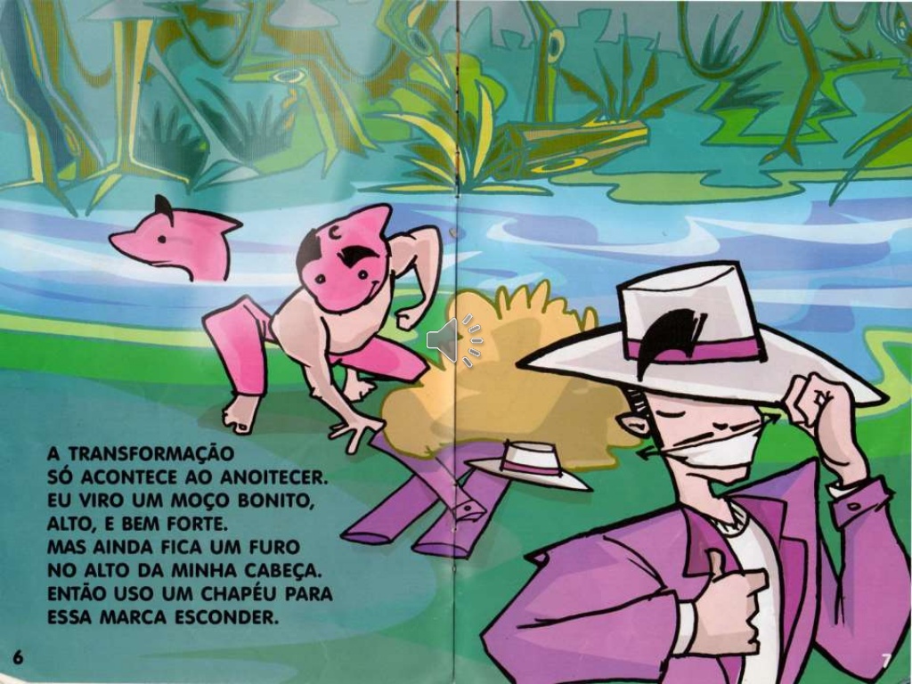 QUEM É O BOTO COR-DE-ROSA?