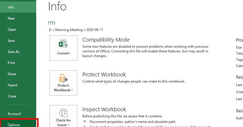 Enable Multi-Threading Feature in Excel to Speedup Calculations
