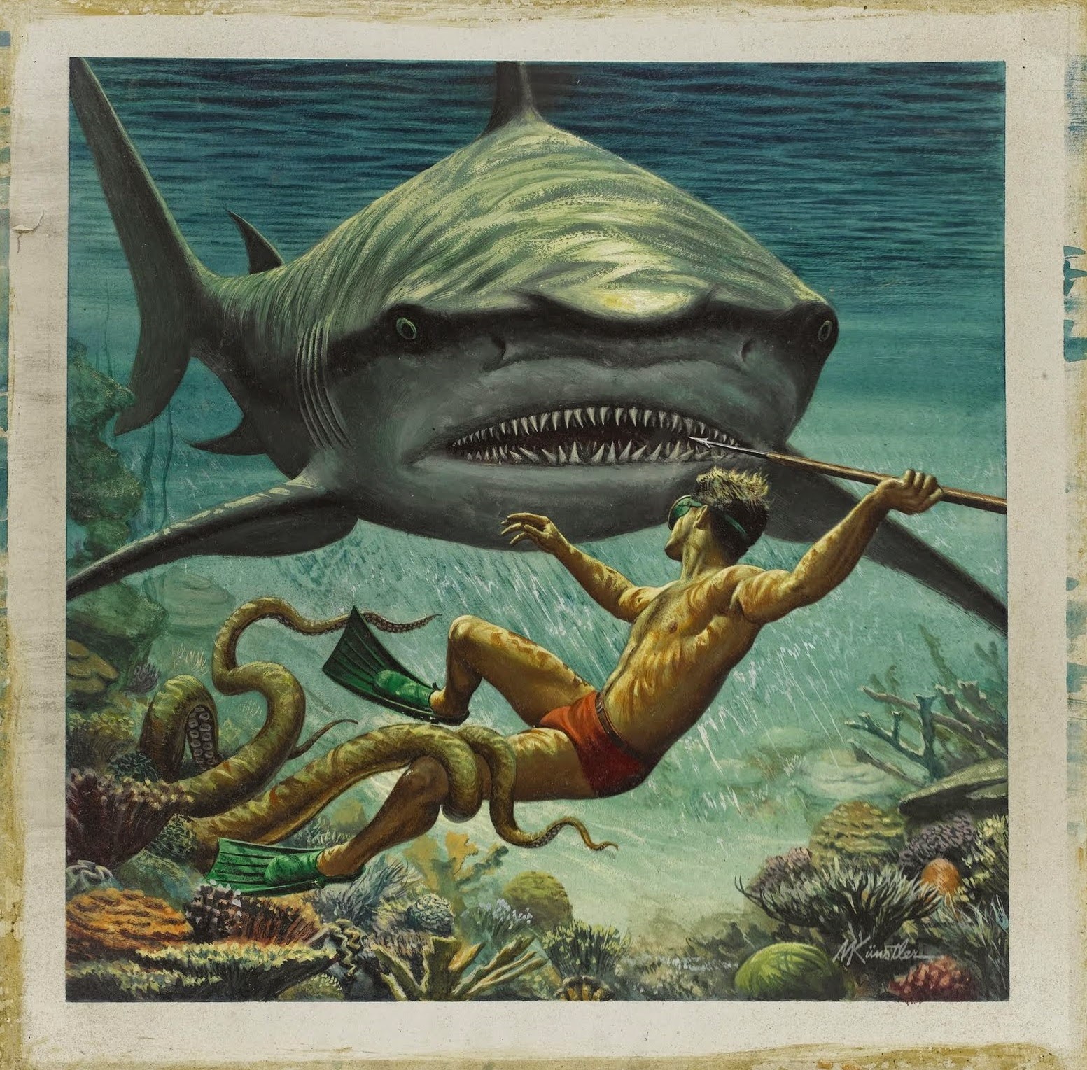 The Art of Diving: The Adventurous Art of Diving