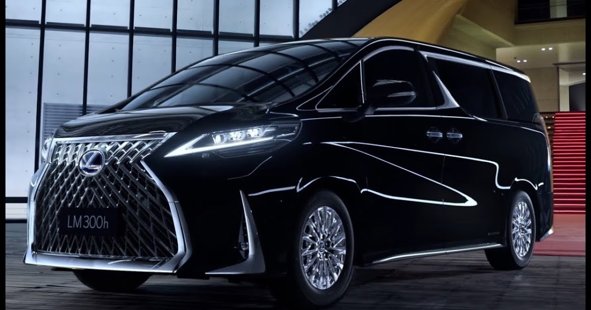 MPV Mewah Lexus 2020 Telah Disiapkan - otospeedmagz.com