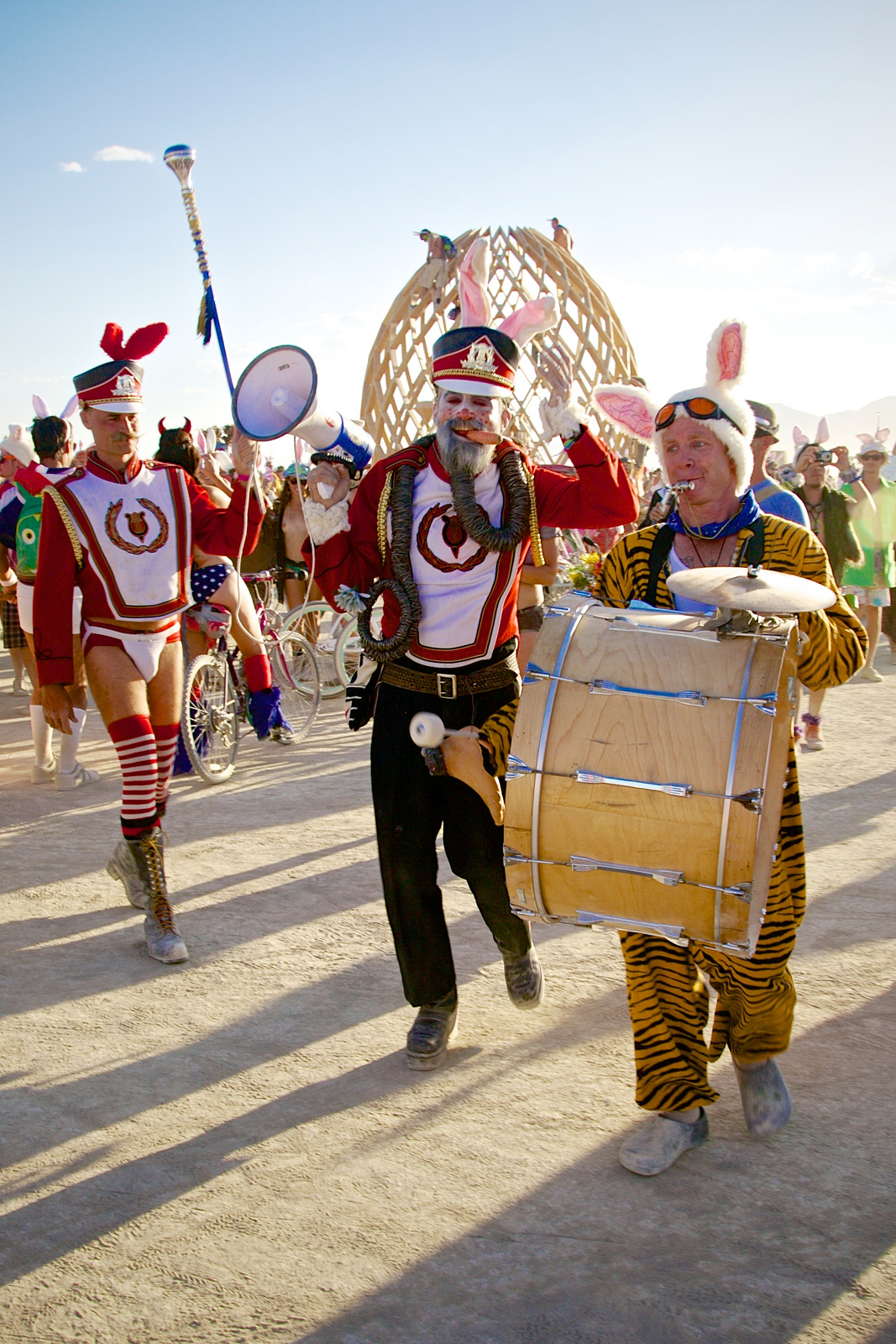 Rumba Instruments: A Tale of Two Ludwigs: A Bass Drum Story.