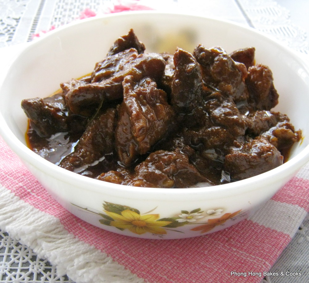 PH the Malaysian Carnivore: Daging Kandar (Kandar Beef)