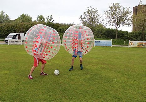 Bubble Football | Bubble Football Hire | Zorb Football For Hire In UK