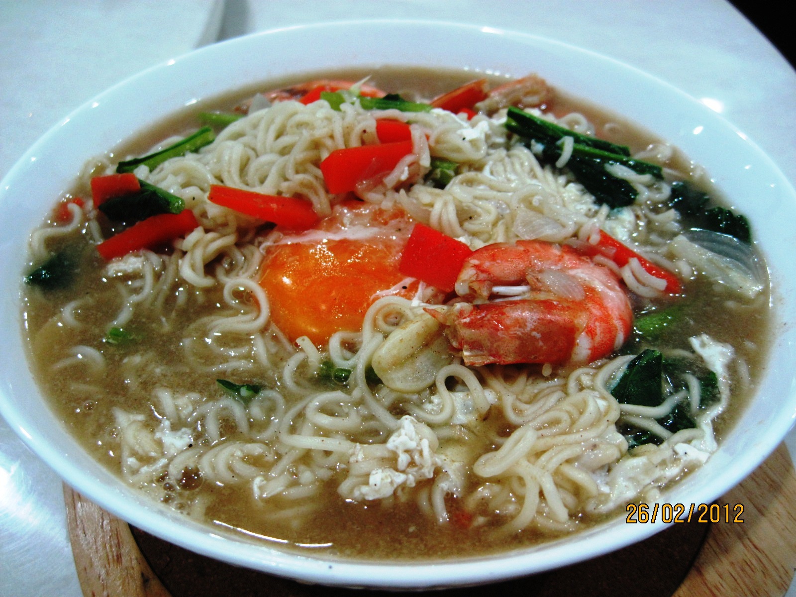 One Tiny Life: My very own maggi sup