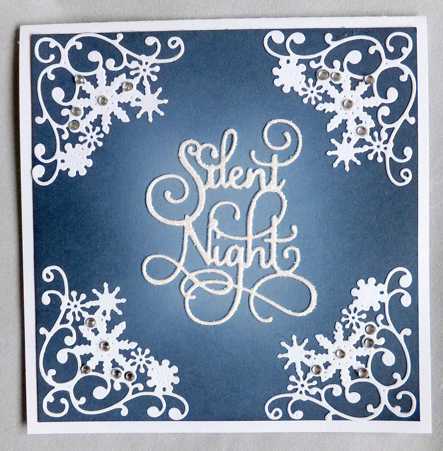 Paper Panacea: Two very different cards...