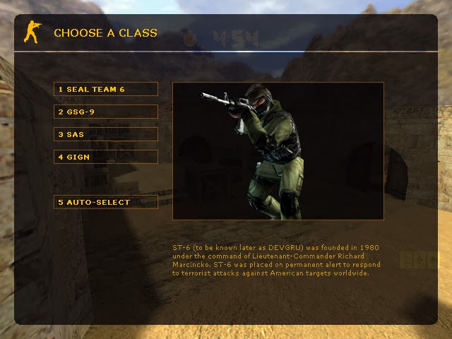 Knightfury: Counter Strike 1.6 v44 Protocol 48