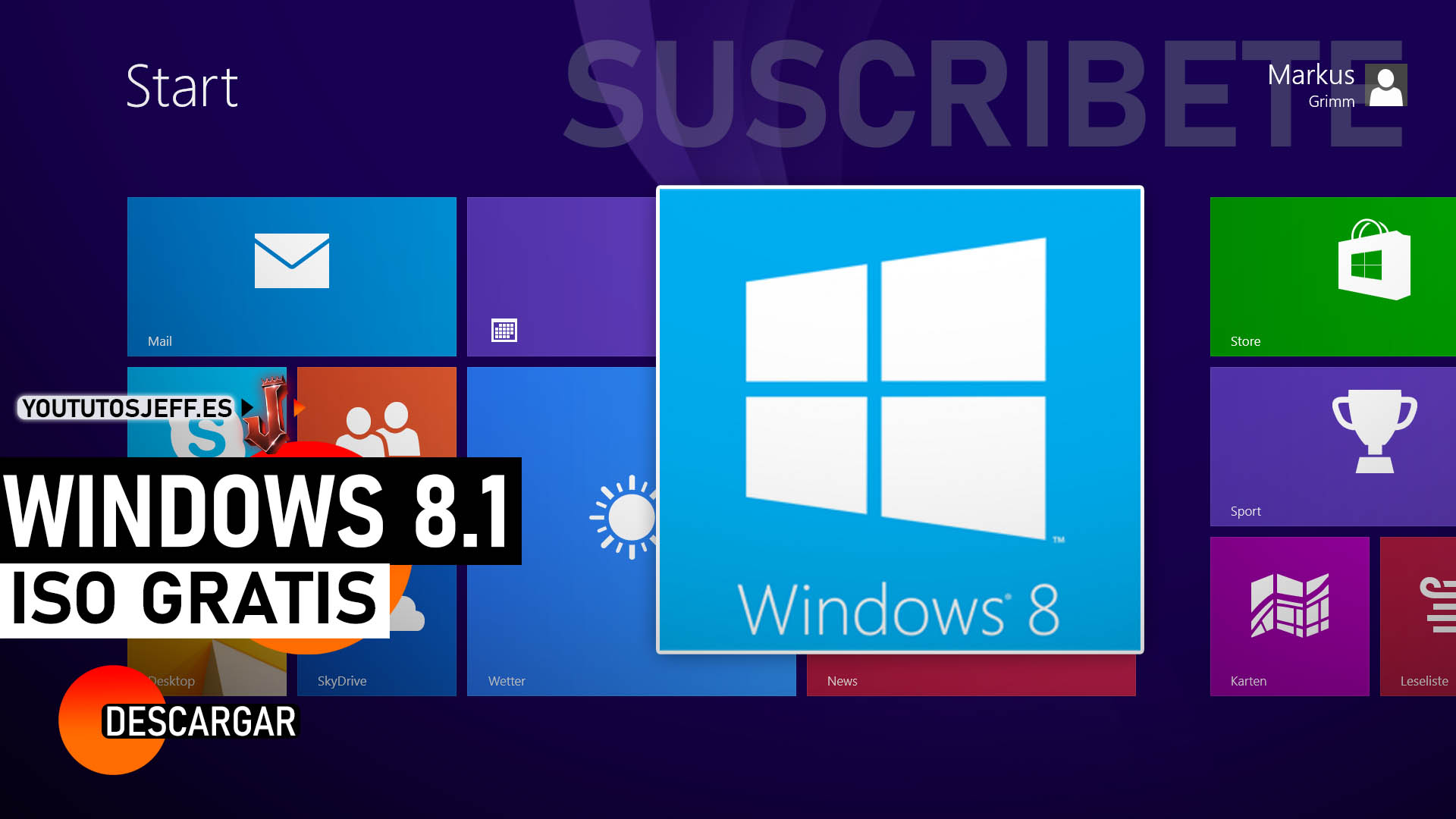 Como Descargar Windows 8.1 ISO GRATIS 32 Y 64 BITS