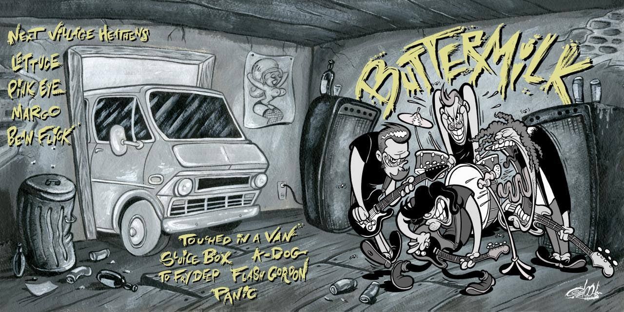 Shawn Dickinson: BUTTERMILK