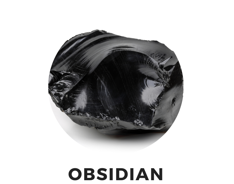 Flying the Hedge: Magical Properties of Obsidian