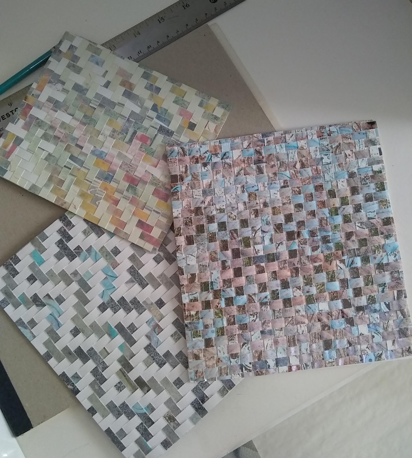 Art, the Beautiful Metaphor: Wool covered books in progress and an ...