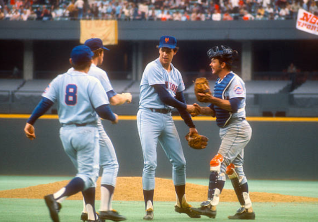 Remembering Mets History (1973 NLCS) Game #2: Jon Matlack Tosses Two ...