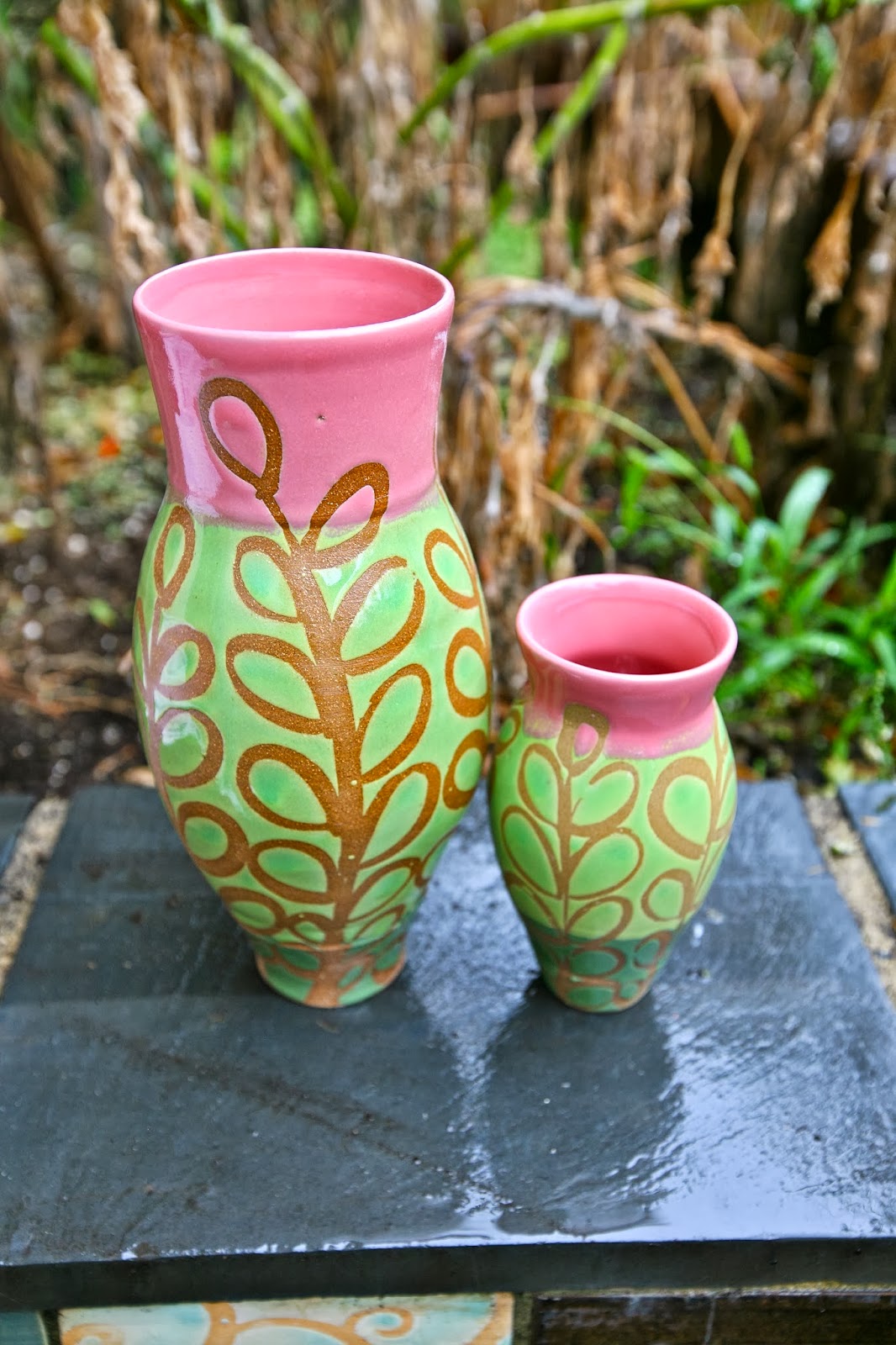 liz kinder pottery: Fall 2013