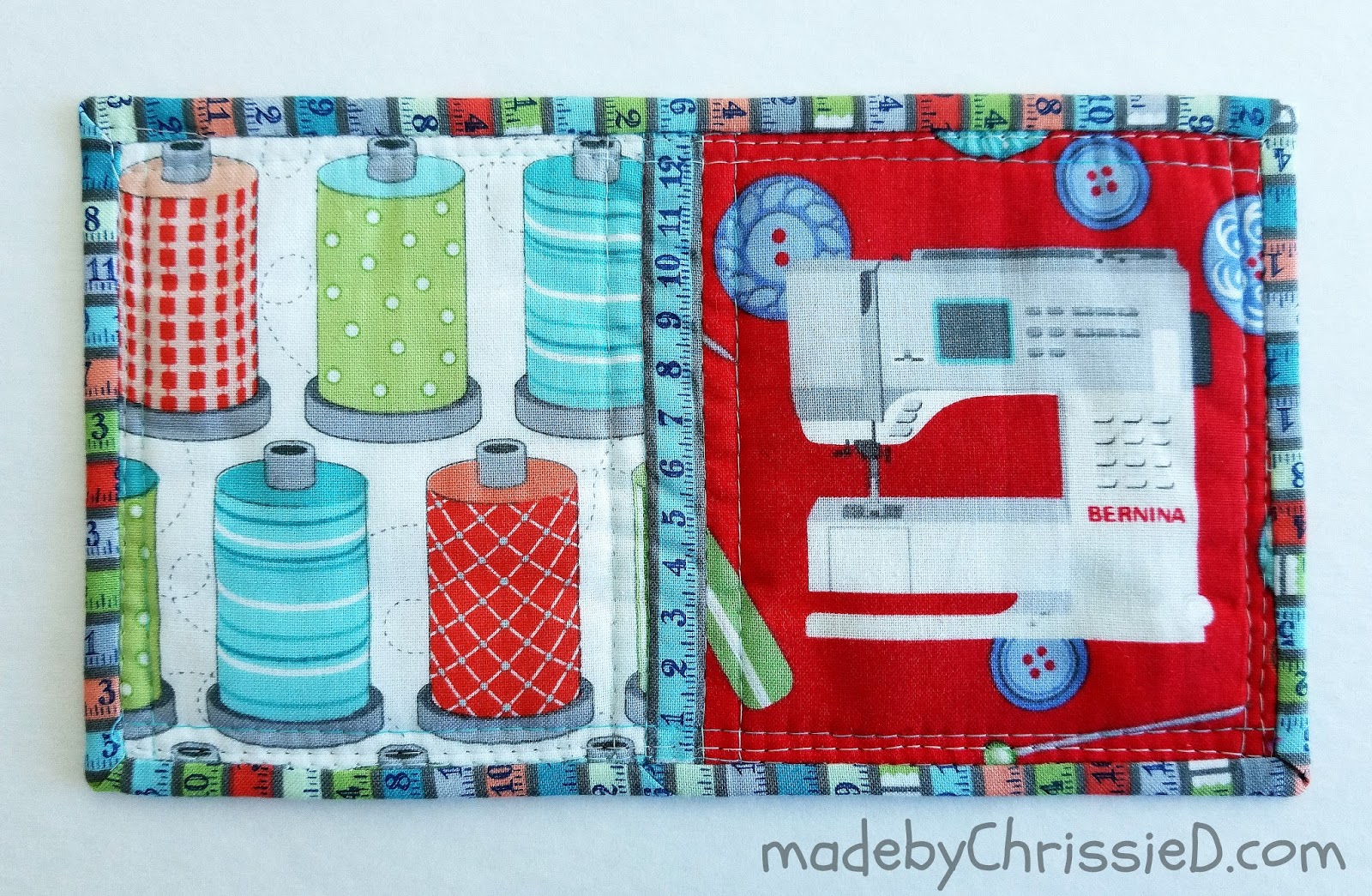 Sew in Love {with Fabric}: Mug Rug Blog Hop: Day 1