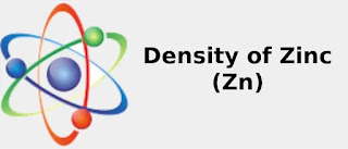 Density of Zinc {🪨 2022 update}