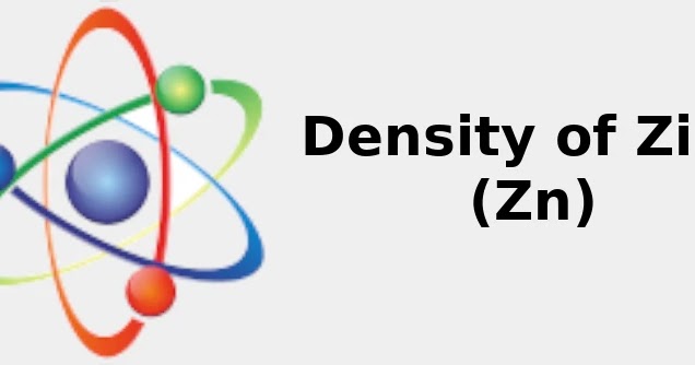 Density of Zinc {🪨 2022 update}