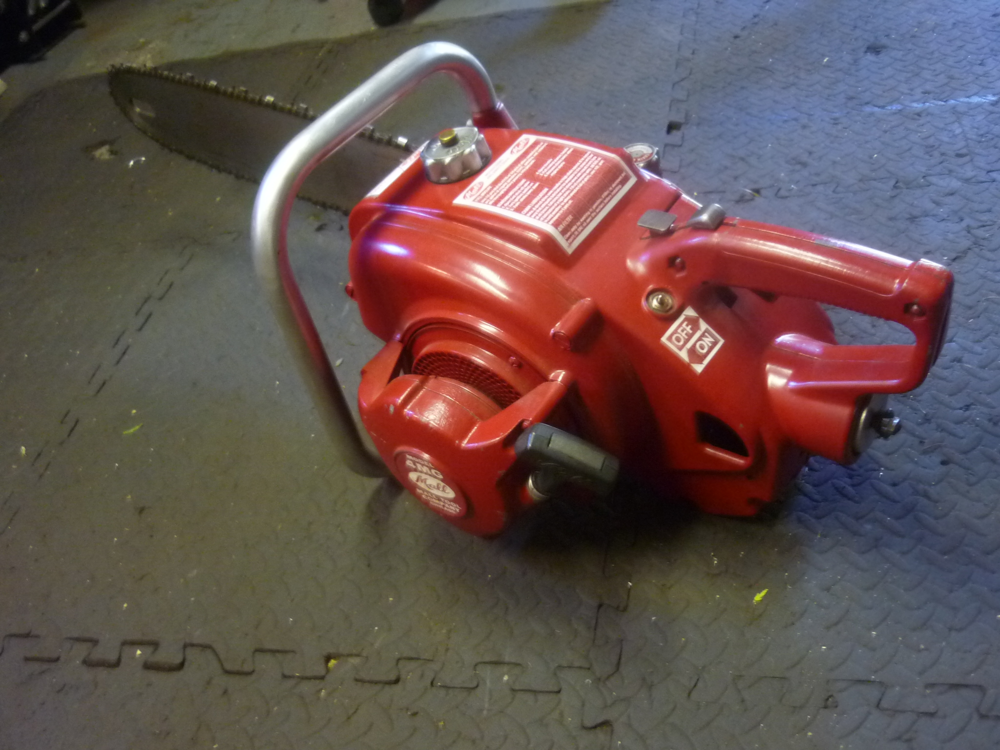 VINTAGE CHAINSAW COLLECTION