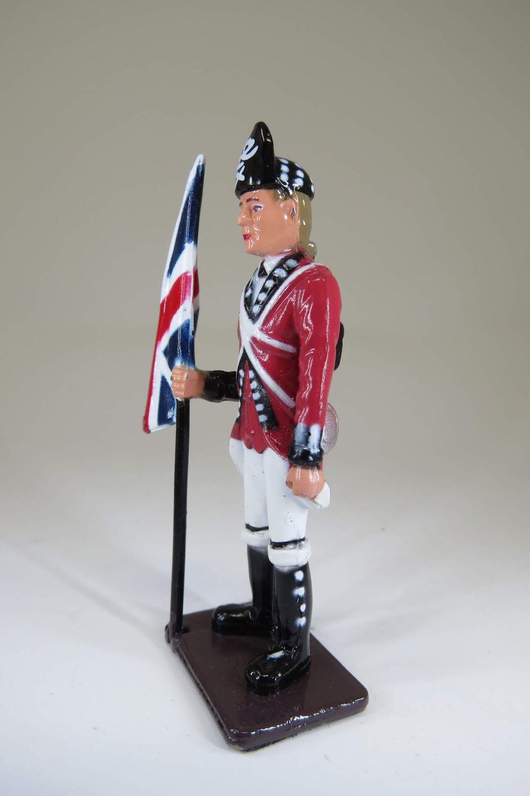Mannie Gentile: Toy Soldiers Forever: Americana toy soldiers II, Redcoats