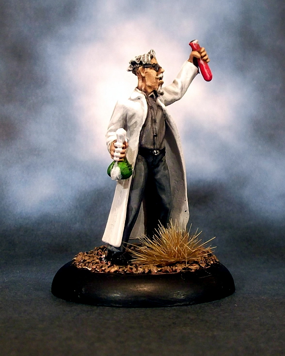 Miniatures for Roleplaying: Reaper Miniature's Dr. Ervin Friedman, Mad ...