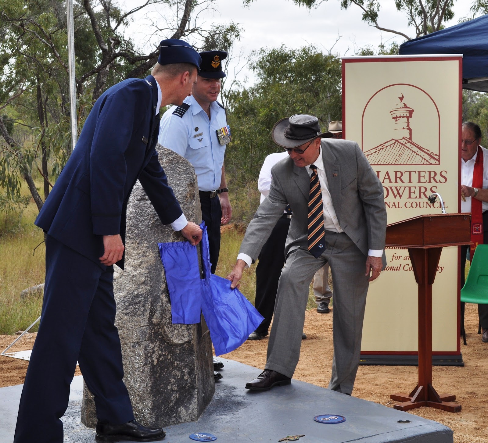 BTC Blog: 3rd Bomb Group Charters Towers Commemoration
