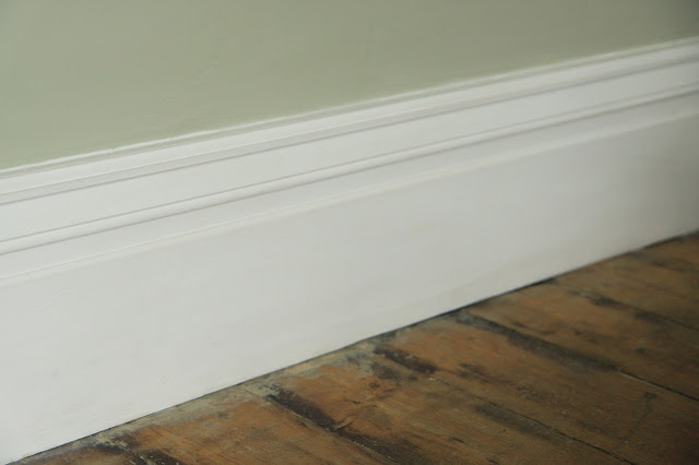 Modern Country Style: Our BEAUTIFUL High Skirting Boards!