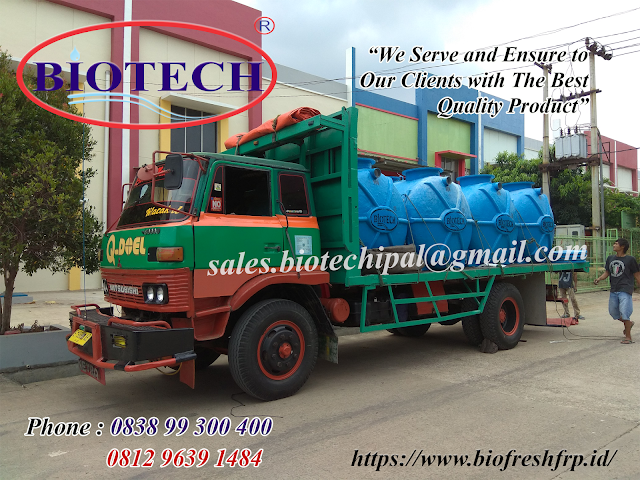 Sewage Treatment Plant (STP) Biotech - Septic Tank Biotech - Biofresh FRP
