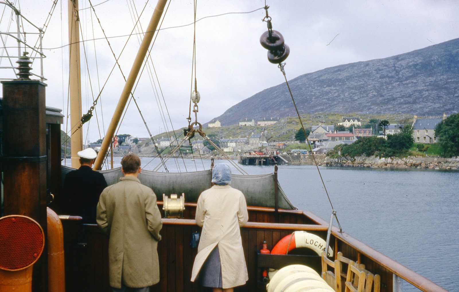 except the Kyles and Western Isles: The Outer Isles Mail