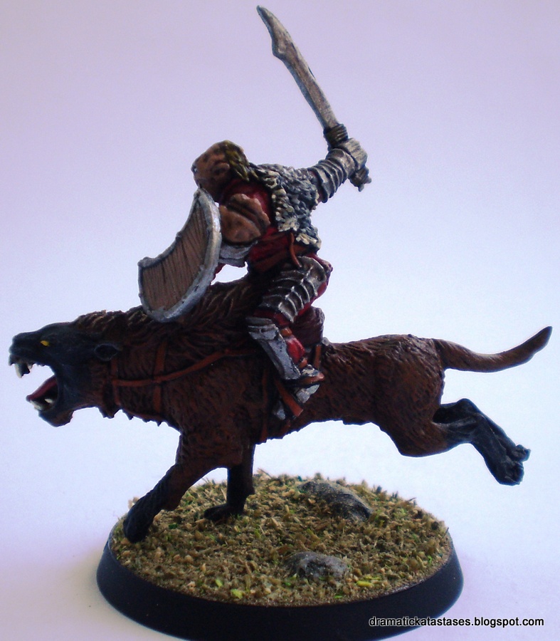 dramatic katastases: Warg Riders (The Red Pack)