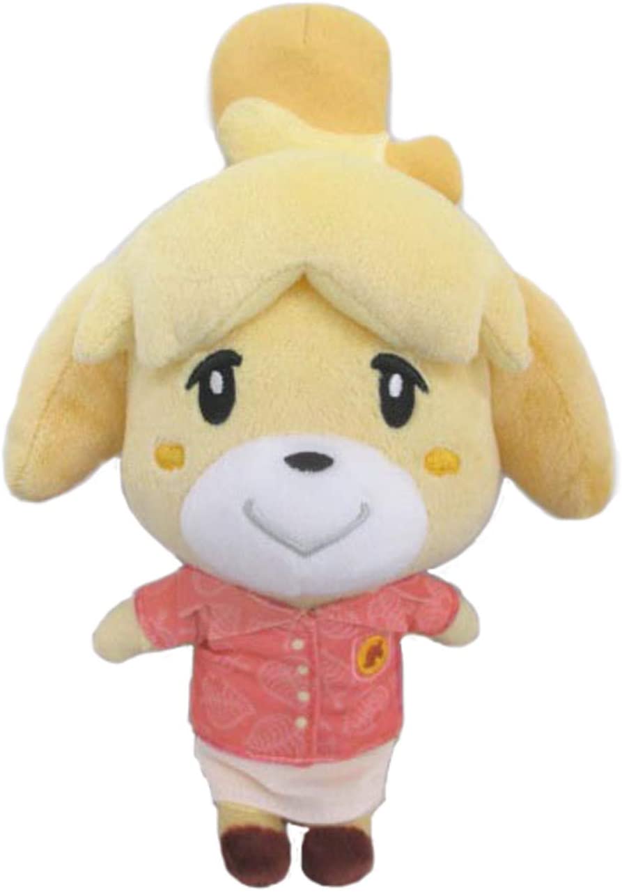 There will be 4 plush releasing, which include Isabelle, Tom Nook, and ...