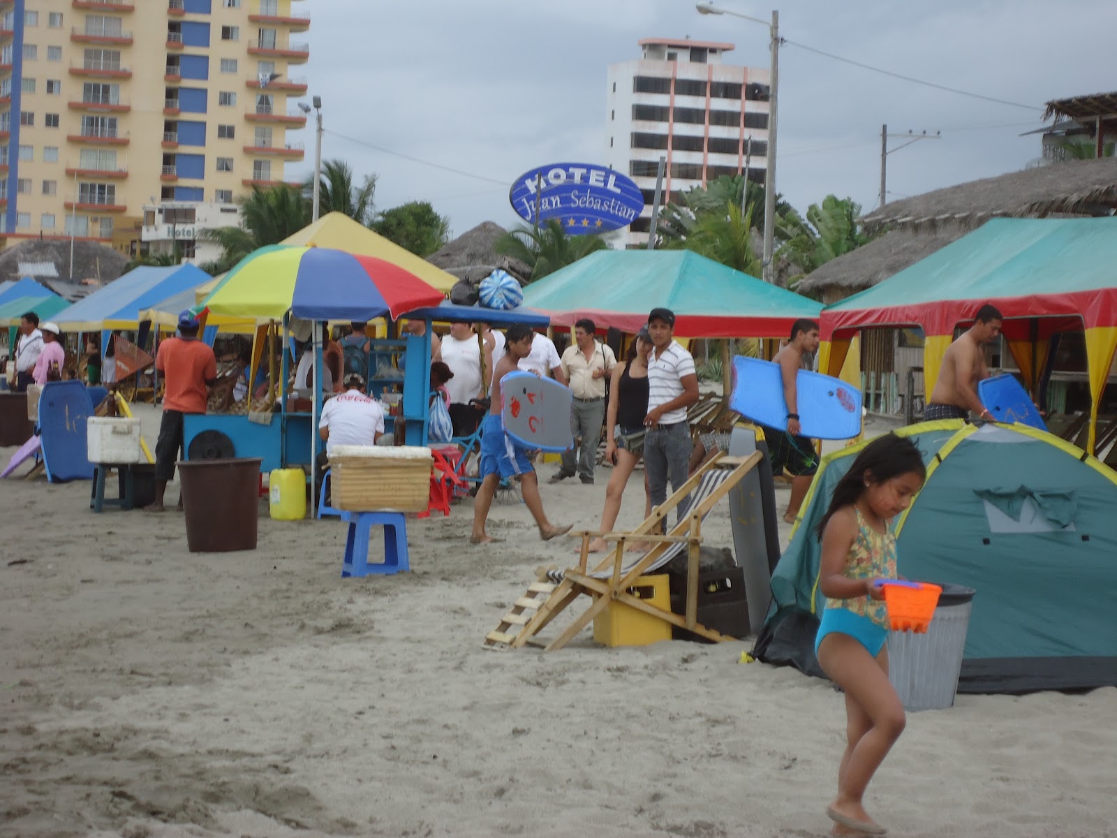 El Turismo en Atacames-Ecuador: Playa d Atacames