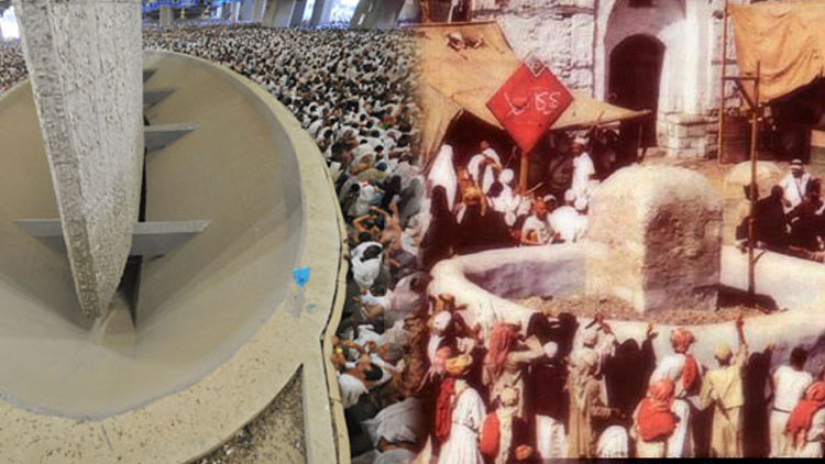 FOTO-FOTO PERBEDAAN JAMARAT (LOKASI LEMPAR JUMROH) MASA LALU DAN MASA ...