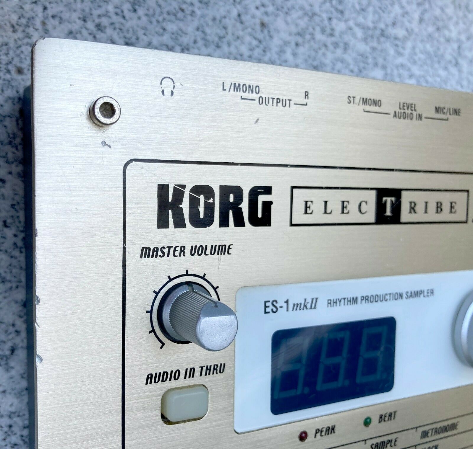 MATRIXSYNTH: KORG Electribe ES-1 MKⅡ Sampler Synth Sequencer SN 003307